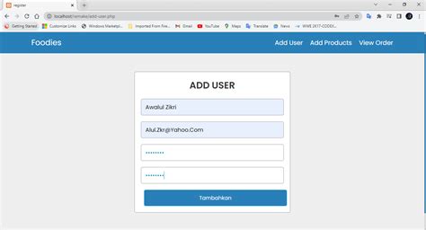GitHub KUUROO17 WEB PROJECT For Website Aplication Project