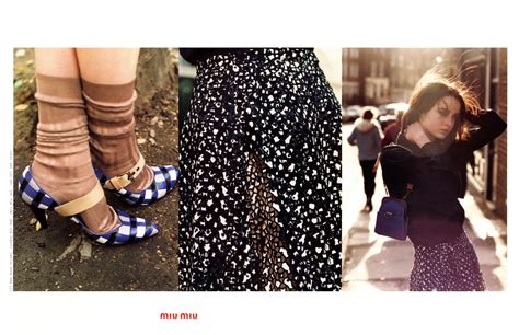 Campaign Miu Miu Ss 2001