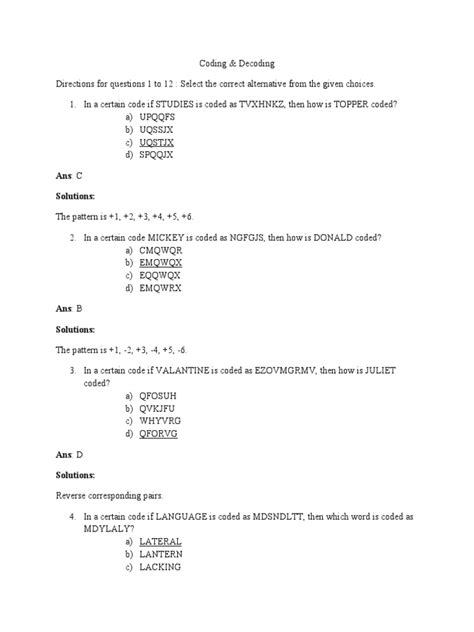 Lr 3 Coding And Decoding Finished Pdf Matrix Mathematics