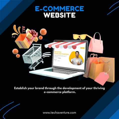 Tech Aventure On Linkedin Ecommercewebsitedevelopment Shoponline