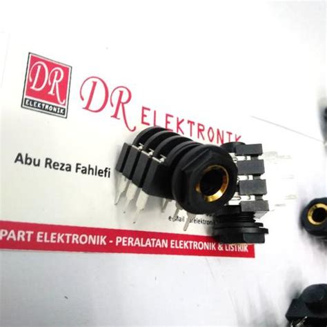 Jual Soket Socket Dc Jak Jack Akai Kelabang Ulat Bulu Pin Pcb Kota Depok Dr Elektronik