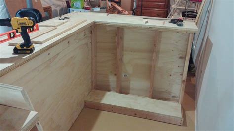 How To Build A Home Bar DIY Step By Step Guide Rock Solid Rustic