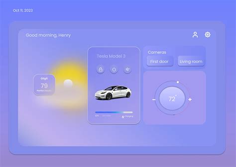 Tesla Model 3 Behance