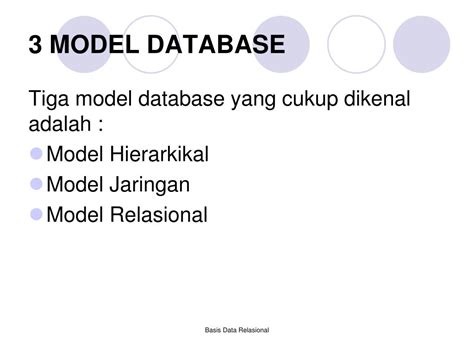 PPT BASIS DATA RELASIONAL PowerPoint Presentation Free Download ID 4339803