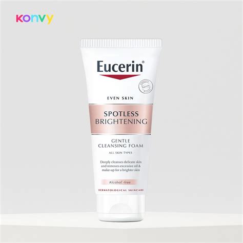 Eucerin Cleansing Foam ยูเซอริน โฟมล้างหน้า 50g Pro Acnespotless