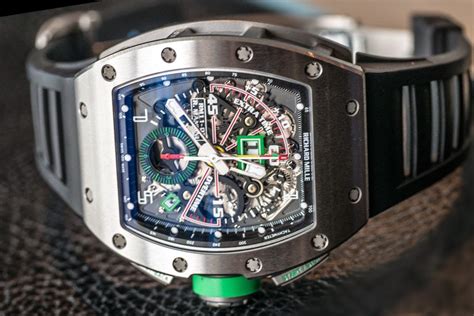 Swiss Design Watches Richard Mille Rm11 01 Roberto Mancini Review