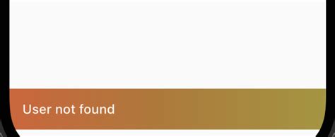 How To Create Custom Snackbar Which Has Gradient Background Color In Flutter Stack Overflow