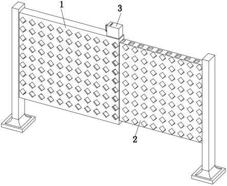 一种房屋建筑工程用防护栏的制作方法