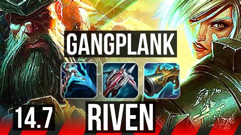 Gp Vs Riven Top 10 Solo Kills 1000 Games Godlike Br Master