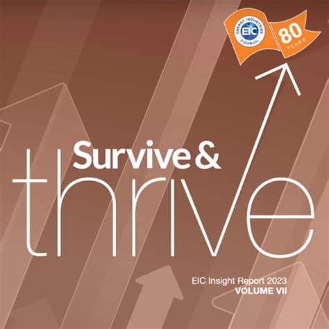 Energy Industries Council Publishes Its Survive And Thrive Vii 2023