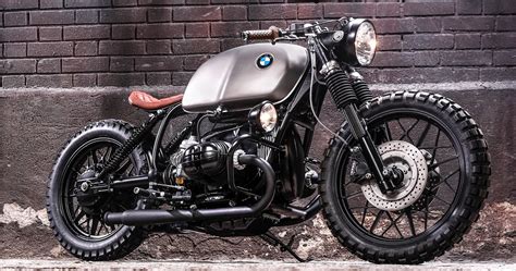 Bmw R100 Cafe Racer F