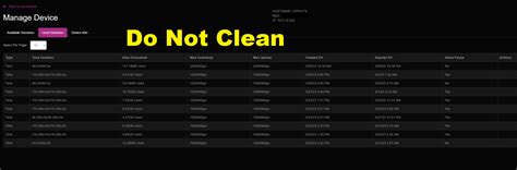 Request Feature Clean Inactive Device Do Not Clean Have Used Time
