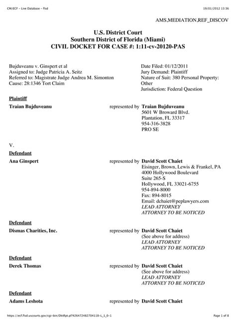 Docket 01192012 Pdf