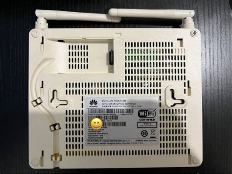 Globe Gpon Terminal Echolife Hg8245h Computers And Tech Parts And Accessories Networking On Carousell