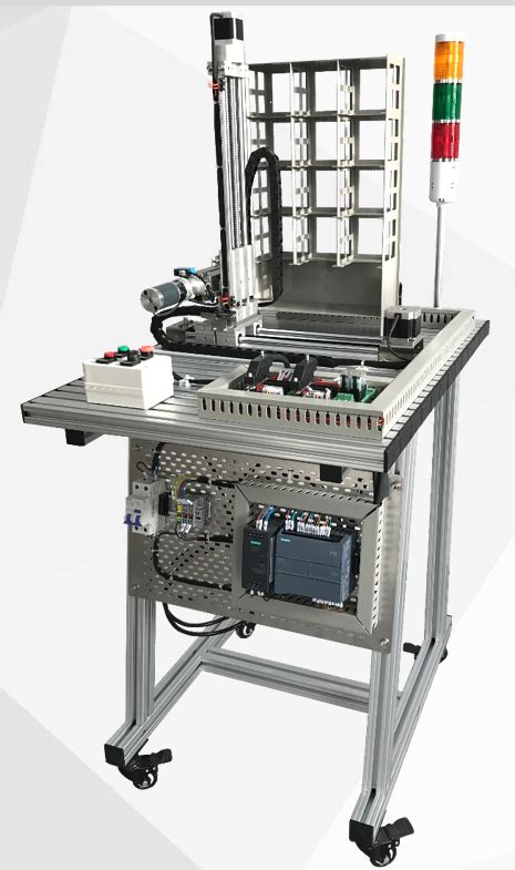 智能仓储应用实训平台 智能制造及工业大数据系列 北京力宏伟业科技有限公司