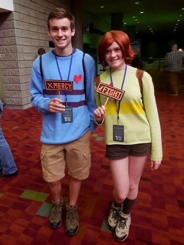 Chara And Frisk Undertale Costume Costumes Hub