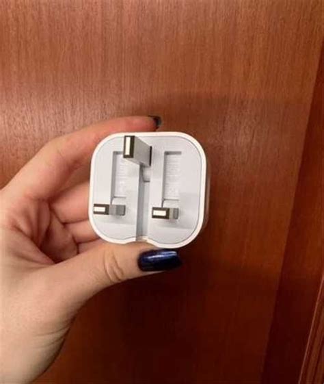Адаптер питания Apple Usb C 20Вт Uk Festima Ru частные объявления