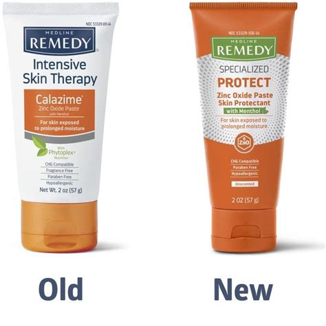 Medline Remedy Specialized Zinc Oxide Paste 2oz 24ct