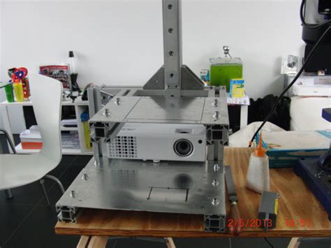 Open Source High Resolution 3d Dlp Printer 3d Insider