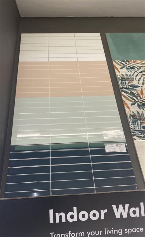 These Tiles In Wilcon Is Loooooveeee 💕 Perfect For Kitchen Backsplash Or Bathroom Walls R