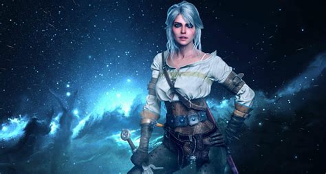 Ciri The Witcher Wallpapers Top Free Ciri The Witcher Backgrounds