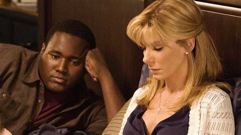 Sandra Bullocks The Blind Side Co Star Quinton Aaron Is Fighting For
