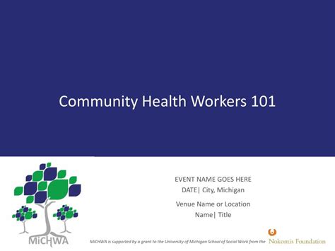 Ppt Community Health Workers 101 Powerpoint Presentation Free