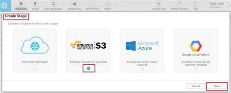 Snowflake External Data Unloading