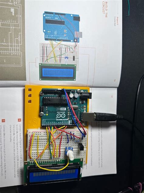Need Help With My Arduino Crystal Ball Project Weird Yellow Squares