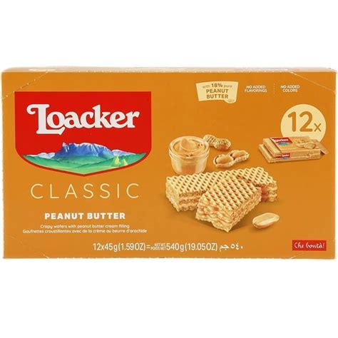Wholesale Special Loacker Classic Gardena Classic Wafer Assorted