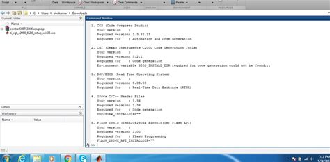Ccstms320f28069m Interfacing Ccs And Matlab C2000 Microcontrollers Forum C2000™︎