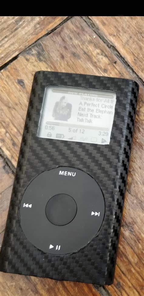 Does Anyone Know What This Rockbox Theme Is R Ipod