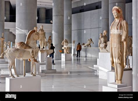 Acropolis Museum 3rd Floor