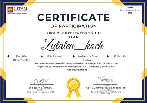 Poojitha Bheemisetty On Linkedin Share Team Gitam Webdevelopment