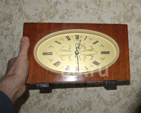 Часы Янтарь СССР Настольные каминные Механика рабочие К СТ