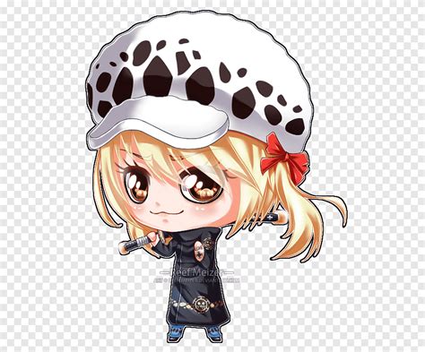 Chibi One Piece Law