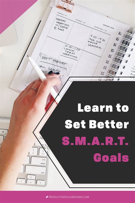 How To Set Smart Goals Artofit
