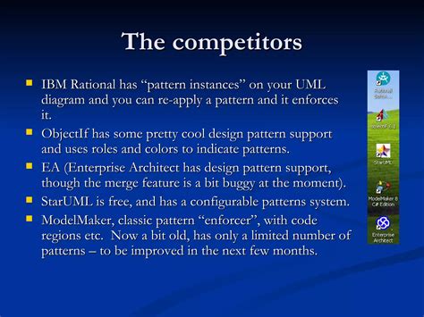 Representing Design Patterns In Uml Andy Bulka Oct2006 Ppt