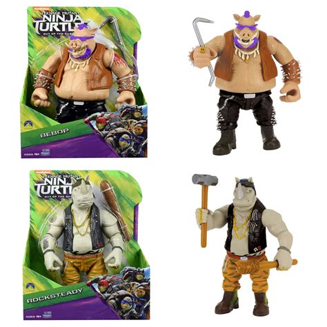 Playmates Reveals Their 11 Inch Scale Tmnt Out Of The Shadow Figures