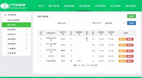 完整的汽车维修管理系统源码带数据库文档 Csdn博客