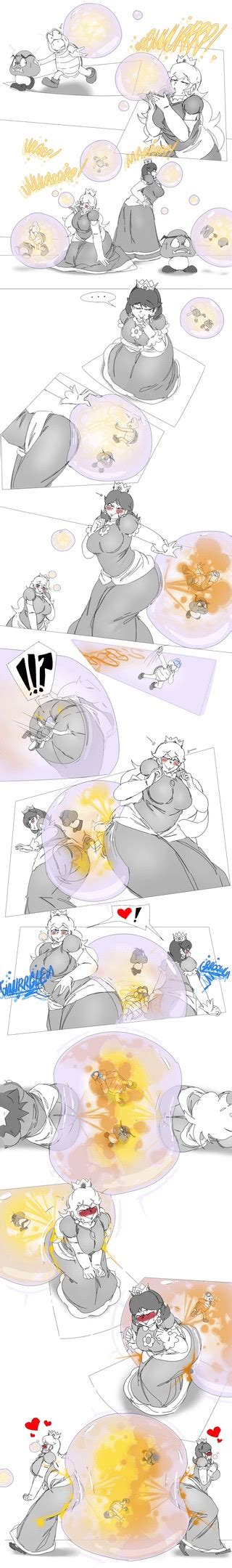 Peach And Daisy Farts By Thilerzen On Deviantart
