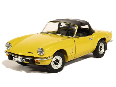 Triumph Dpitfire Mkiv 1970 Sun Star 1 18 Autos Miniatures Tacot