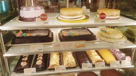 Goldilocks Bakeshop Cake Display With Price Update 2024 Youtube