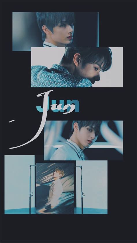 Jun Fear Seventeen Seventeen Jun Aesthetic Pastel Wallpaper