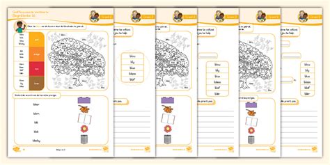 Graad 2 Klanke Gedifferensieerde Werkkaarte Bl Twinkl
