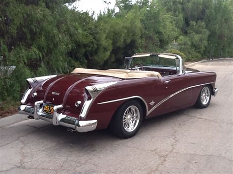 1954 Buick Skylark Convertible At Anaheim 2013 As S129 Mecum Auctions