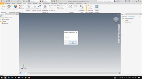 Cách Tạo Button Trên Ribbon Trong Inventor Với I Logic Rule