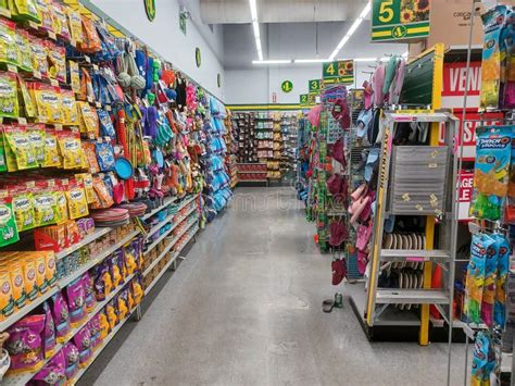 Dollarama Store View Inside Editorial Stock Image Image Of