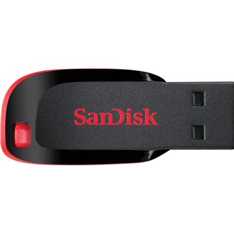 SanDisk 8GB Cruzer Blade USB Flash Drive SDCZ50-008G-B35 B&H