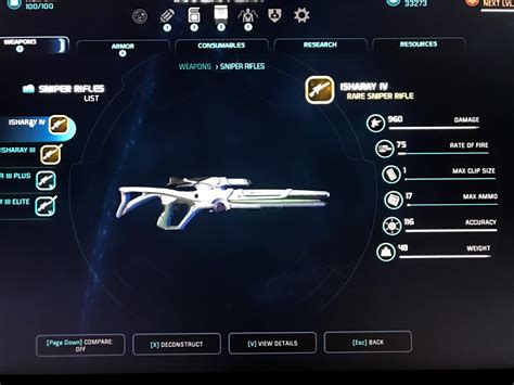 Top 10 Best Mass Effect Andromeda Weapons And Why Theyre Deadly